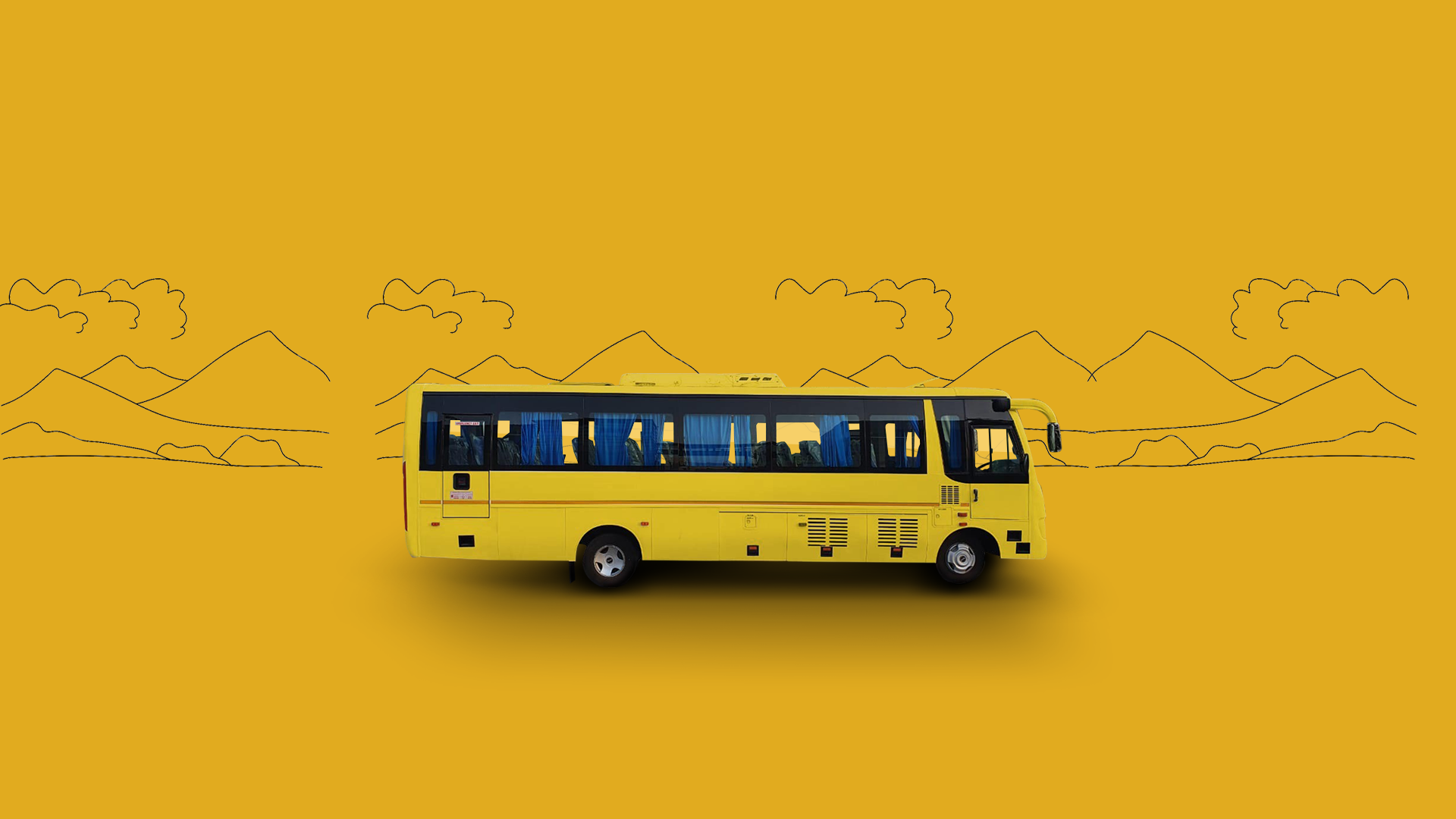 JCBL Happy School Buses – Moving Great Minds Safely